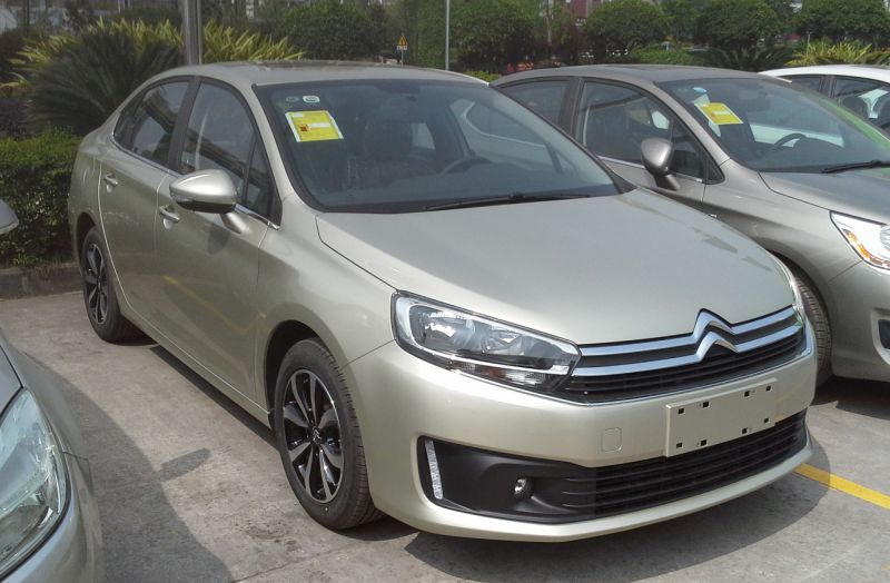 Citroen C4 L Sedan (Phase II, 2016) 1.6 HDi (114 Hp)